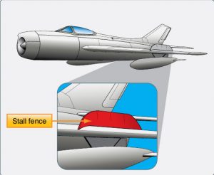 Flight control surfaces
