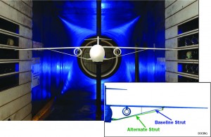 Nasa is studing Truss-Braced Wings