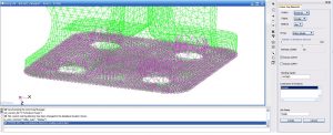 Contact simulation with MSC/Nastran