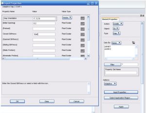 Contact simulation with MSC/Nastran