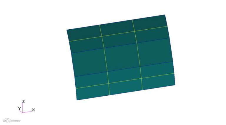 Static Condensation – FEM Analysis