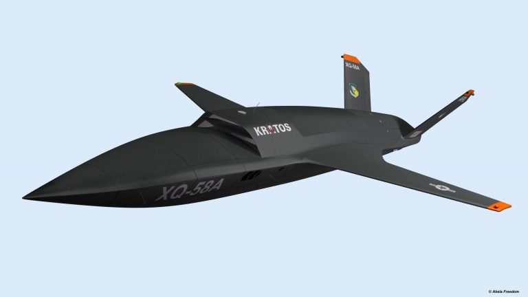Kratos delivers Valkyrie unmanned drone to US Air Force